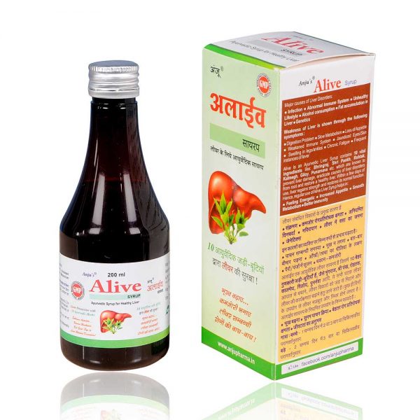 Alive Syrup (200 ml) – Anju Ayurveda