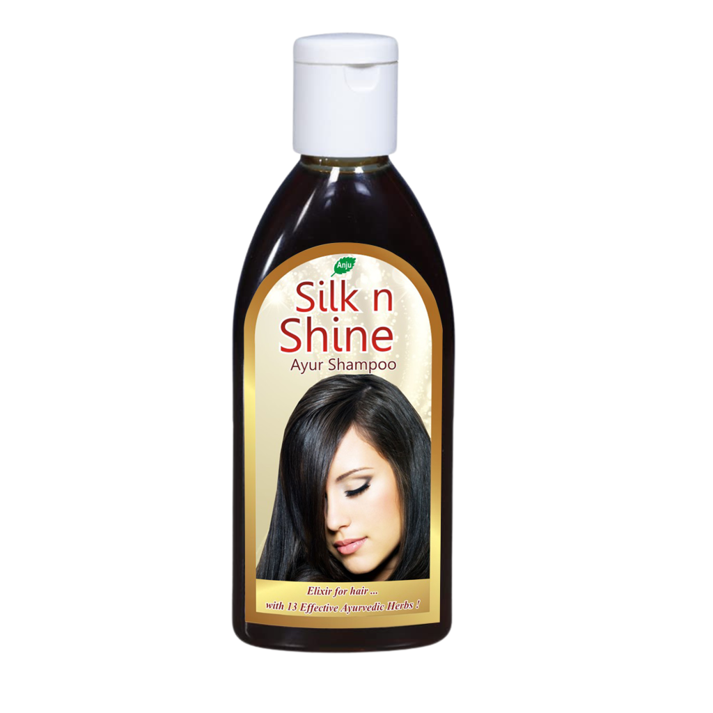 Amar Hair Oil + Anju Silk n Shine Shampoo – Anju Ayurveda