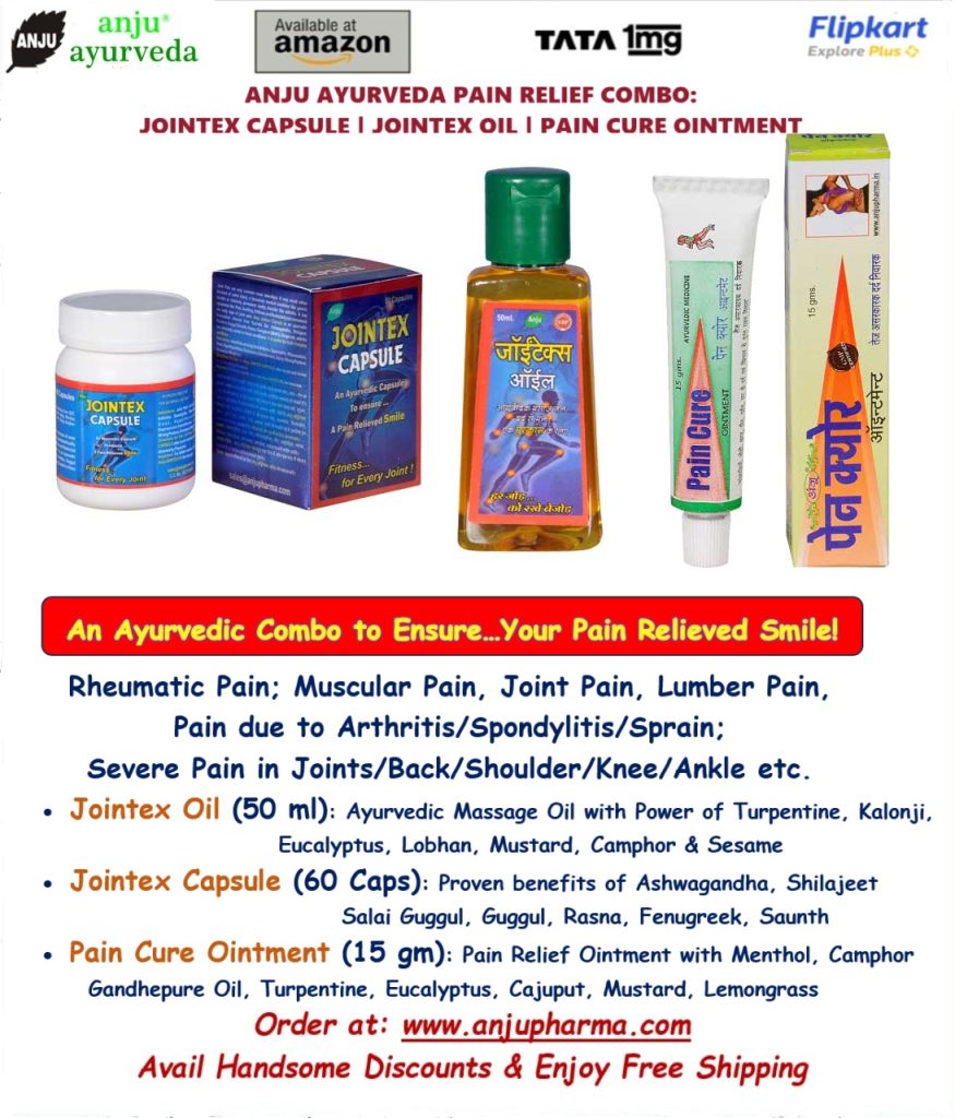Pain Cure Ointment (15 gm) – Anju Ayurveda